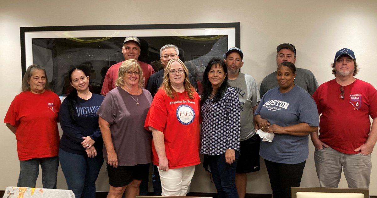 Union Representation | Education Support Employees Association