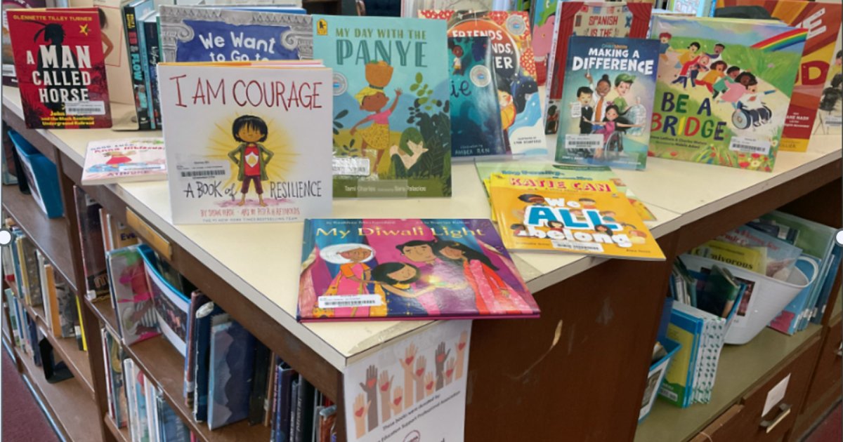 No New Library Books for 30 Years? These Paraeducators Changed That ...